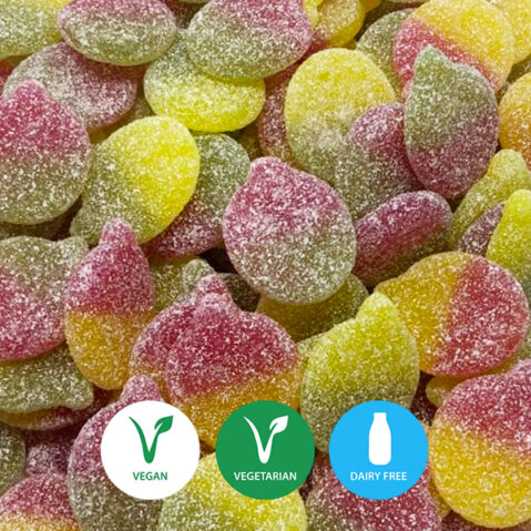 Fizzy Sour Apples - Sweet Cheeks®