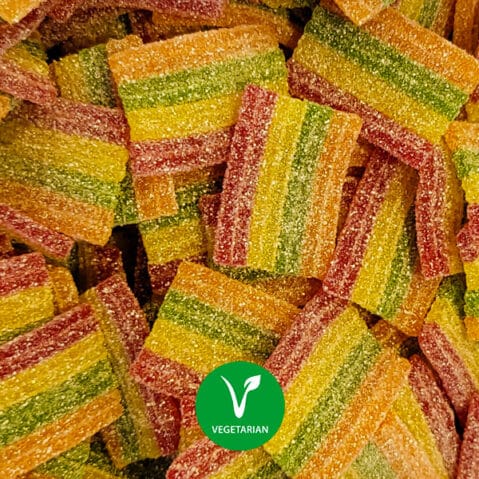 Haribo Rainbow Strips Z!NG - Sweet Cheeks®