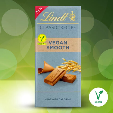 Lindt Classic Recipe Vegan Smooth 100g
