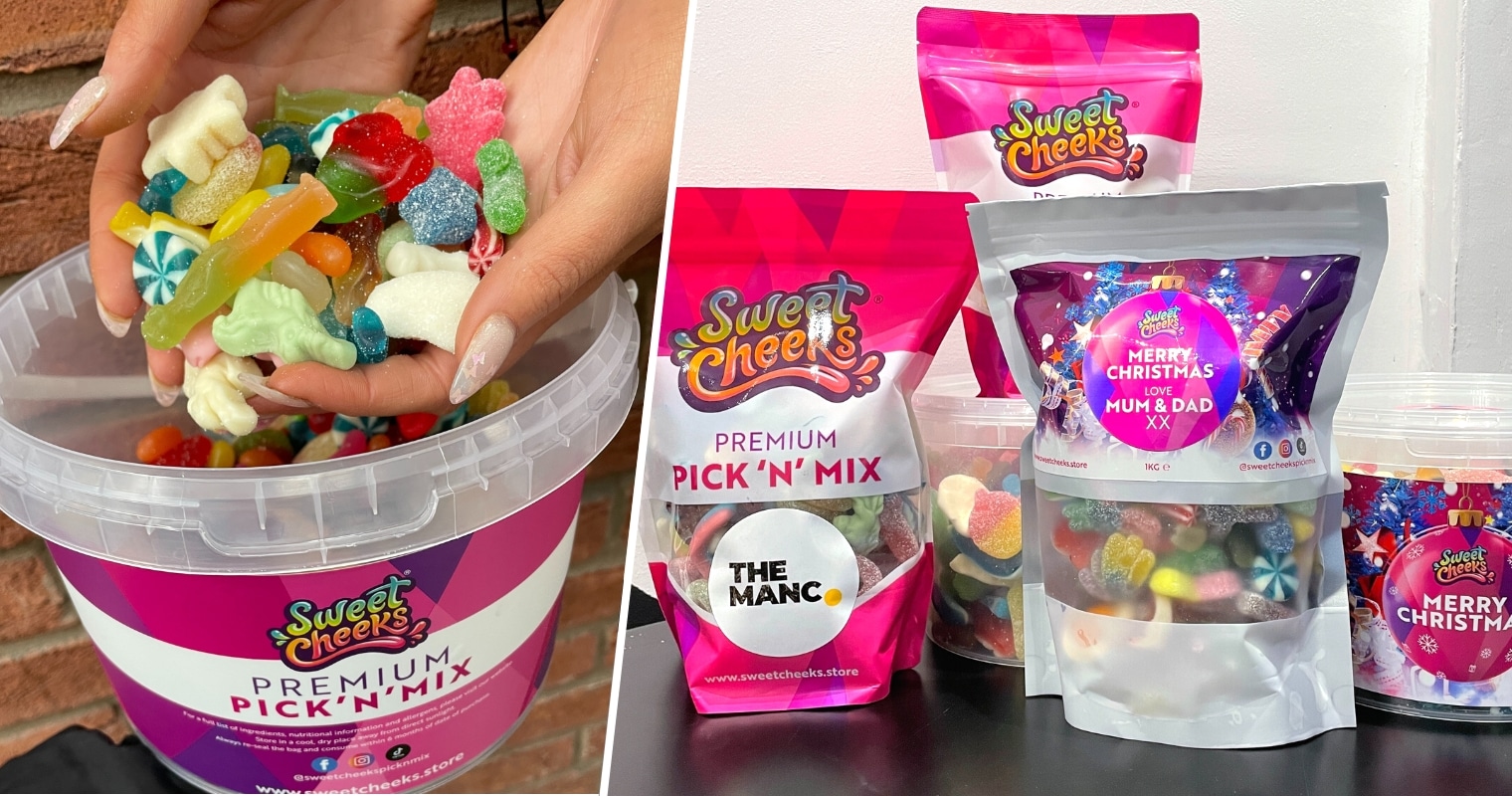 Personalised Pick n Mix for that special someone